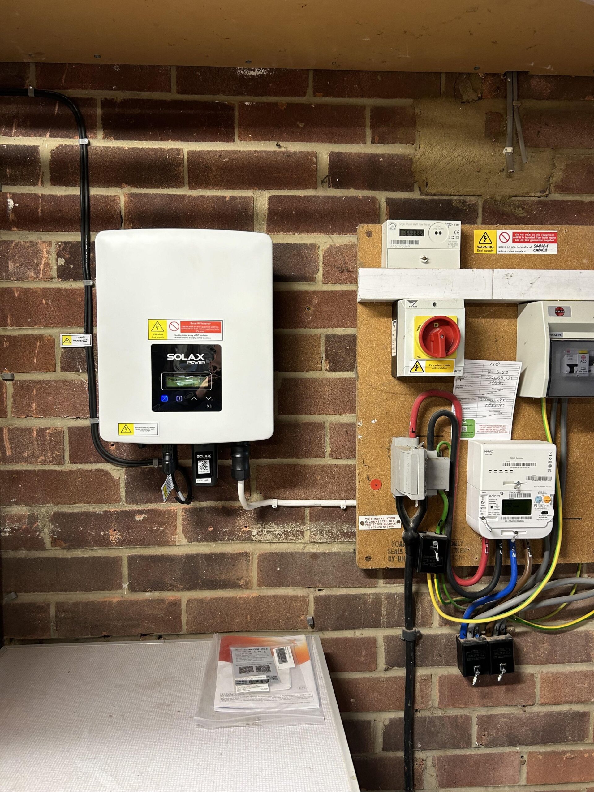 Replacement Solar PV Inverter - Solr